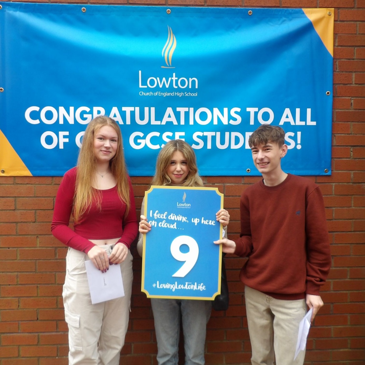 Lowton Church of England High School - GCSE Results 2023