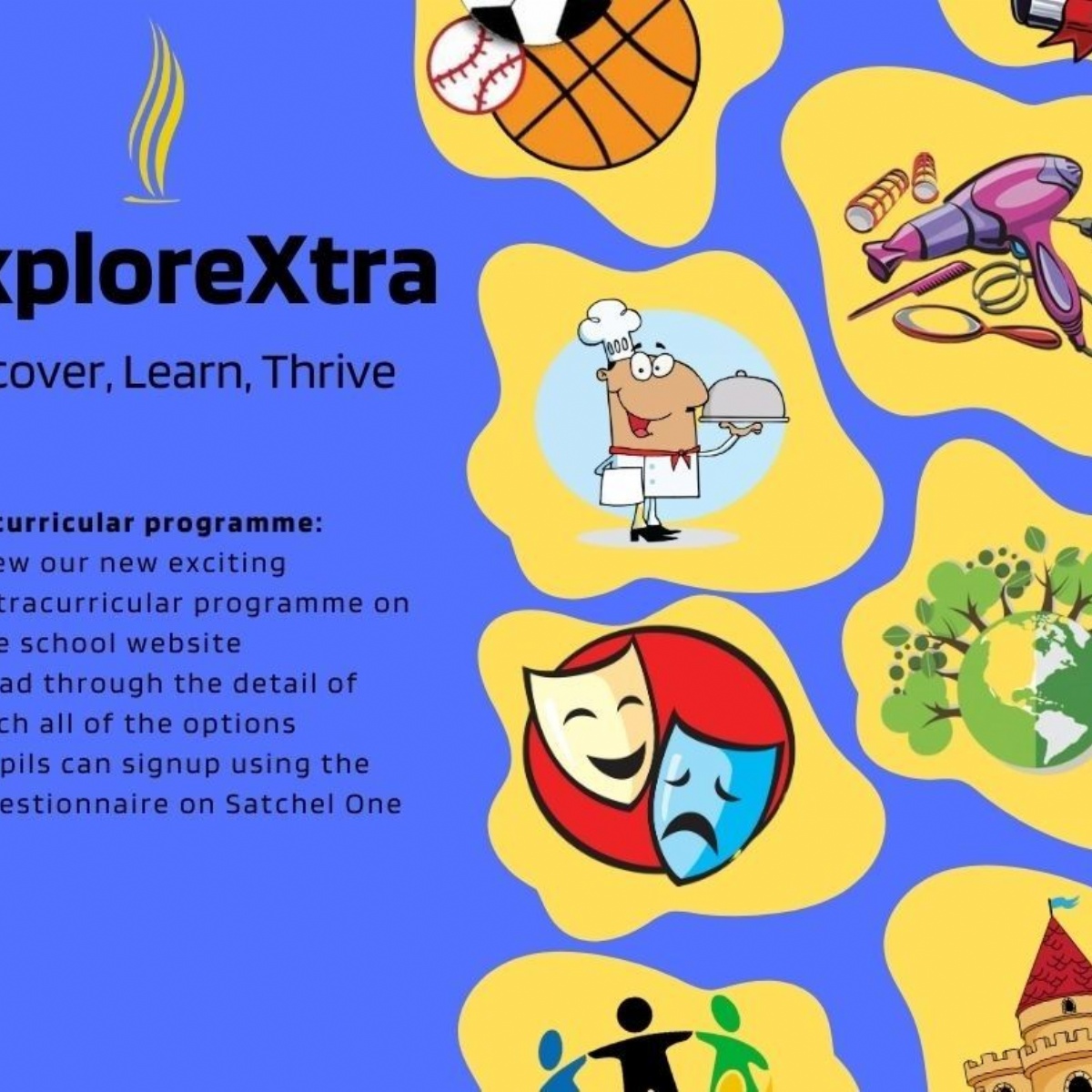 Lowton Church of England High School - ExploreXtra Launches Today!!