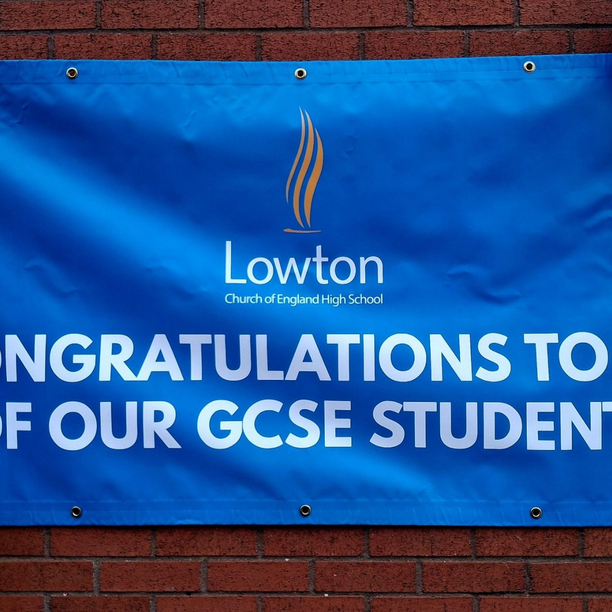 Lowton Church of England High School - Great GCSE successes in 2025