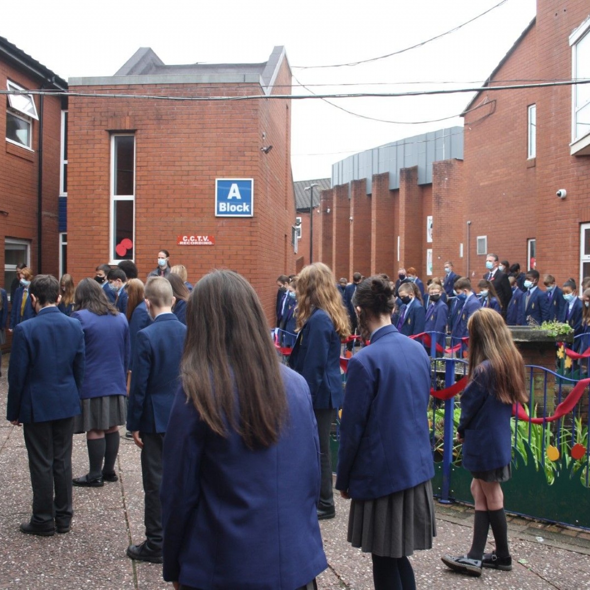 Lowton Church of England High School - Remembrance Day 2021